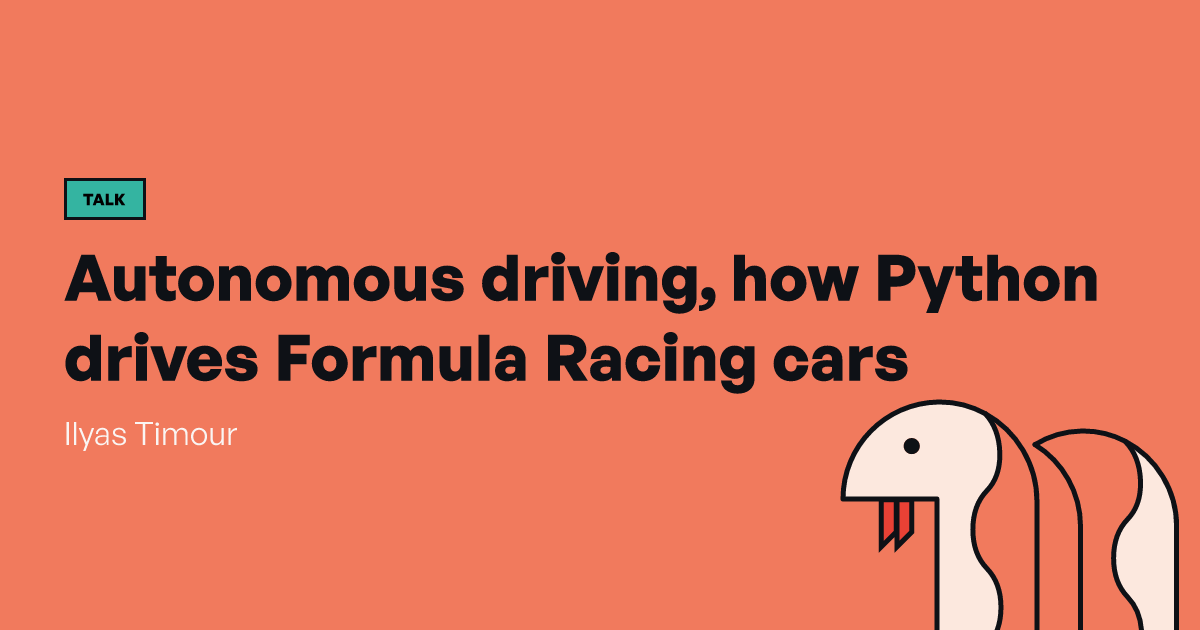 Autonomous driving, how Python drives Formula Racing cars | PyCon Italia