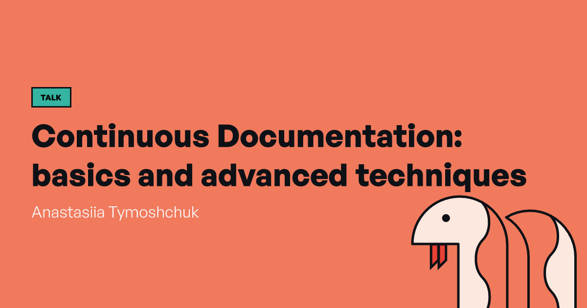 Continuous Documentation: basics and advanced techniques | PyCon Italia
