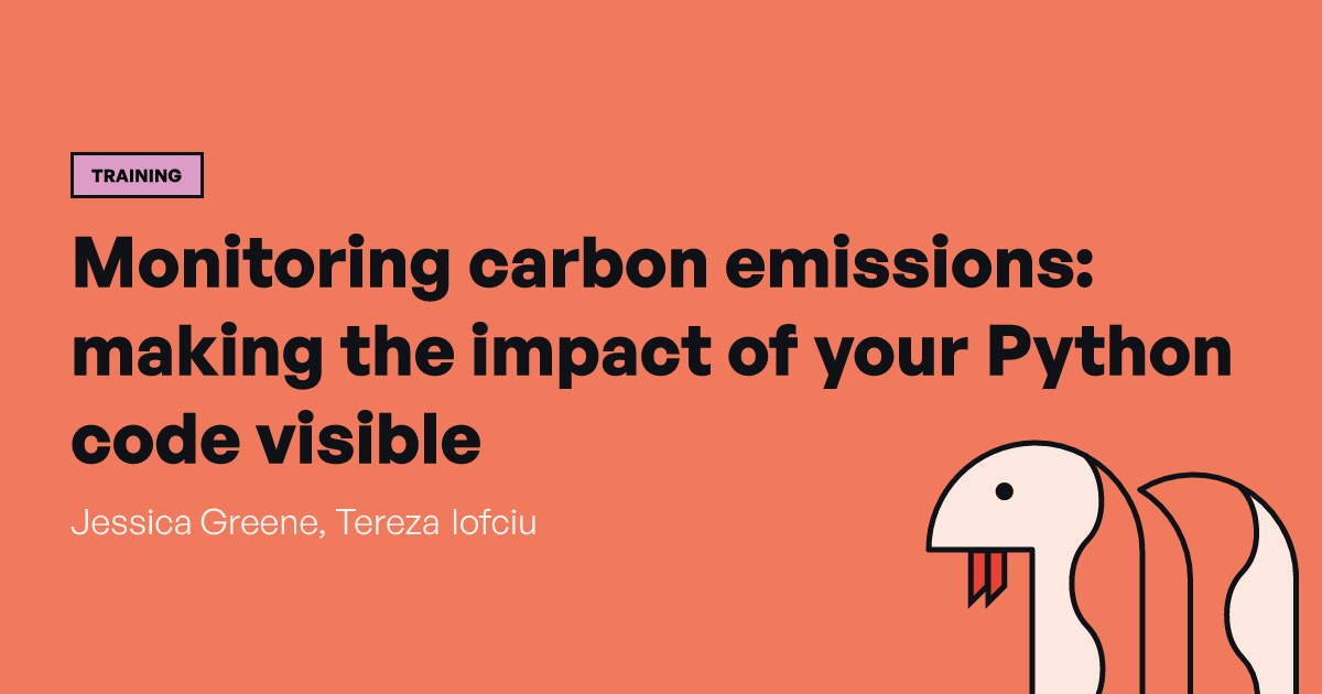 Monitoring Carbon Emissions Making The Impact Of Your Python Code