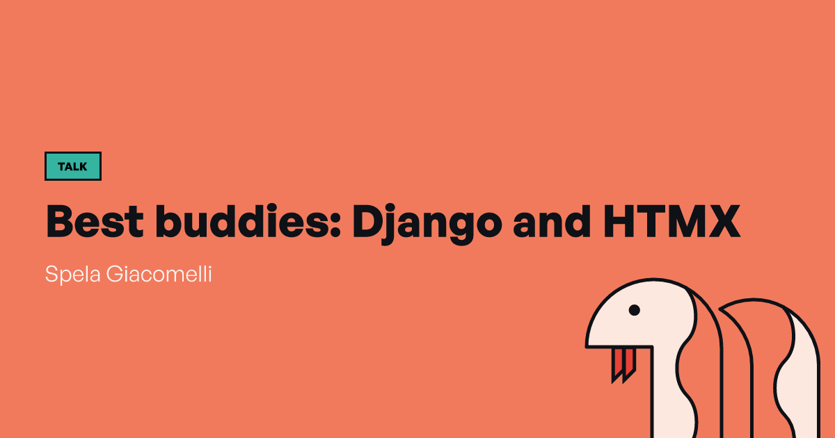 Best buddies: Django and HTMX | PyCon Italia
